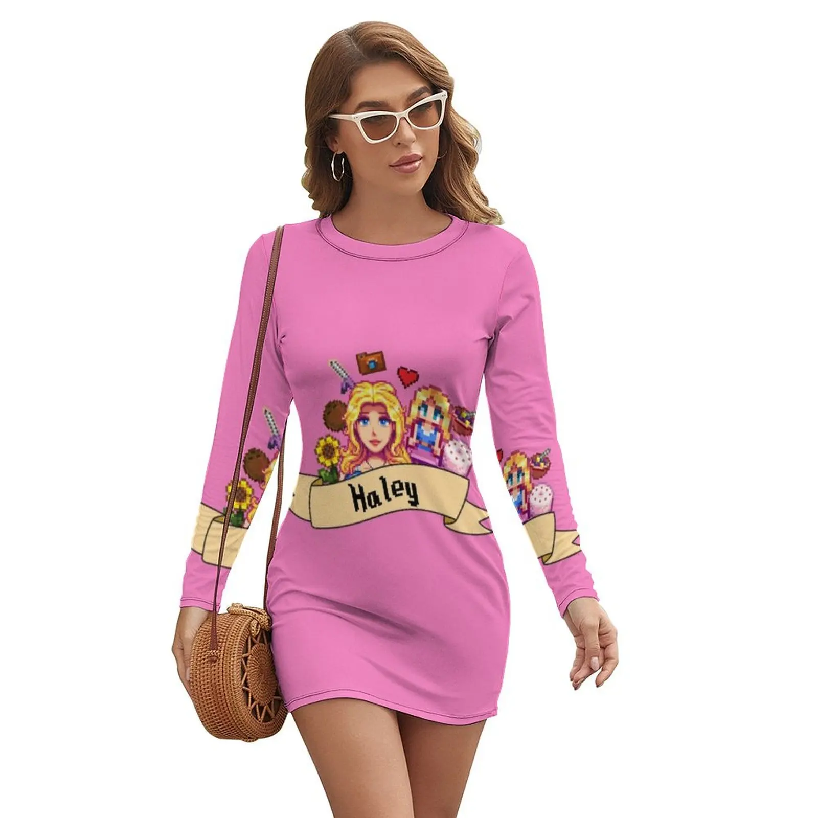 Haley-Stardew-Valley-Long-sleeved-Dress-ladies-dresses-for-special ...