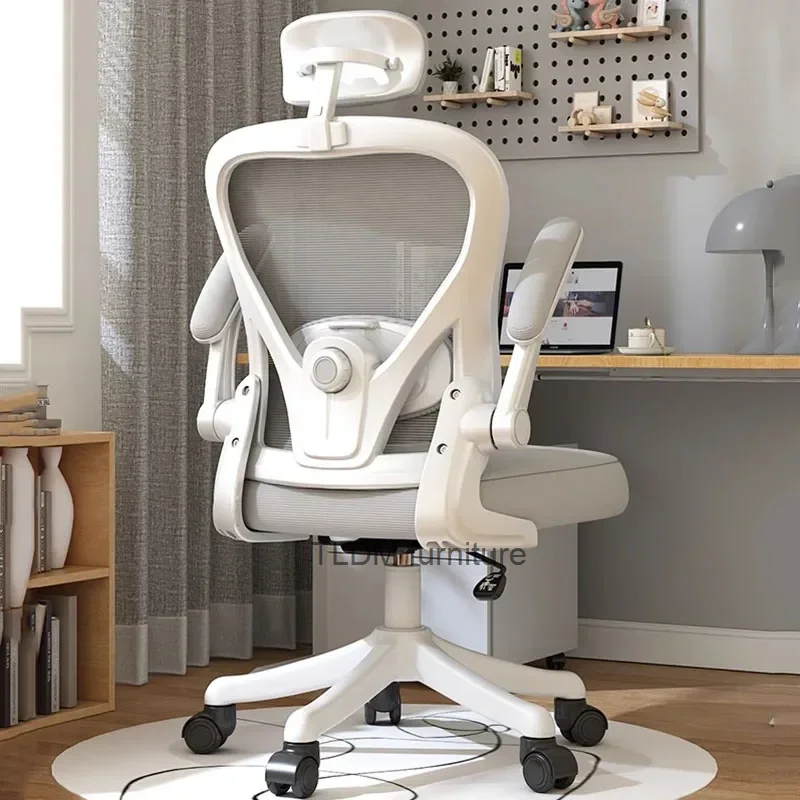 Ergonomic-Design-Office-Chair-Recliner-Computer-Armrest-Rotating-Office ...