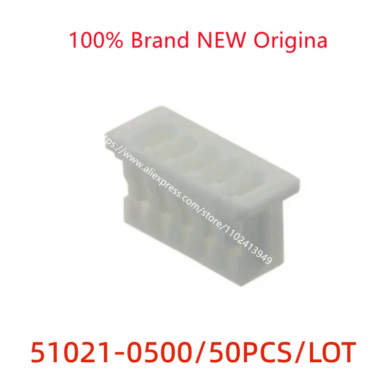 50PCS-LOT-Molex-connector-510210500-51021-0500-connector-5p-original ...