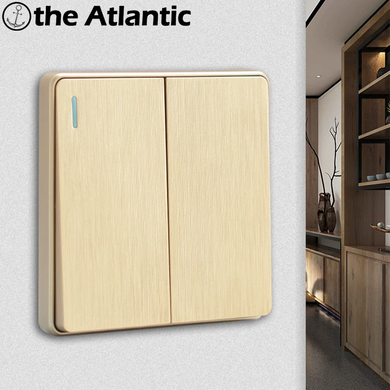 Luxury-Gold-1-2-3-4-Gang-Wall-Light-Switch-Rocker-Power-Switch-Lamp ...