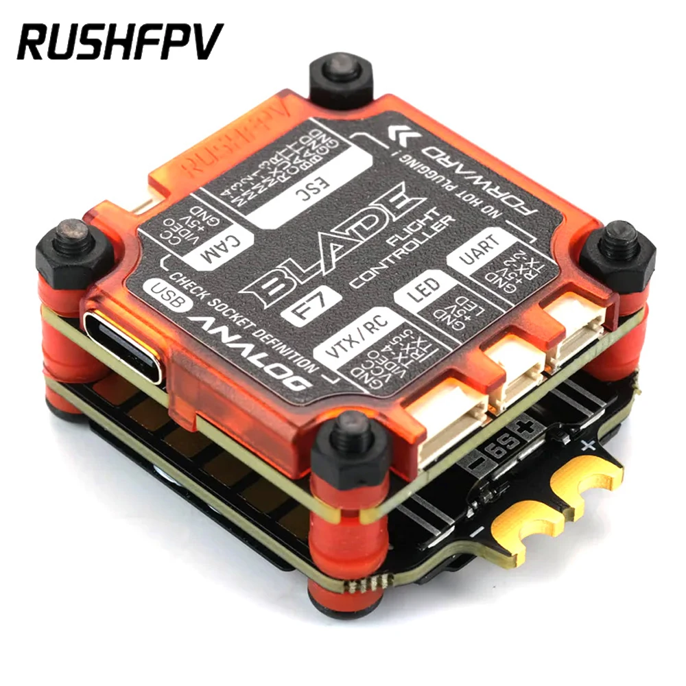 RUSHFPV-RUSH-BLADE-V2-Stack-F722-Analog-Digital-Flight-Controller ...