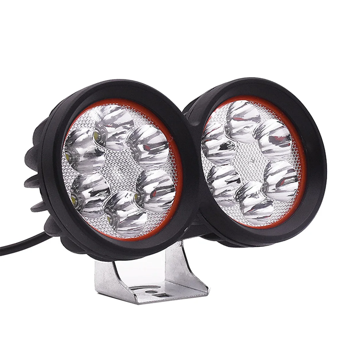 Electric-Scooter-LED-Headlight-Lamp-Super-Bright-Scooter-6-LED-Fog ...
