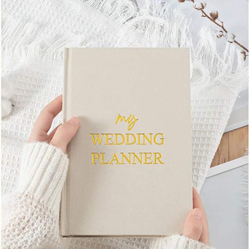 A5-Wedding-Planning-Notebook-Happiness-Record-Time-Budget-Notepad-Plan ...