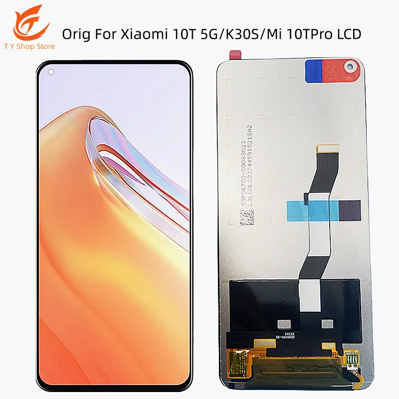Pantalla-LCD-Original-de-6-67-pulgadas-digitalizador-t-ctil-para-Xiaomi ...
