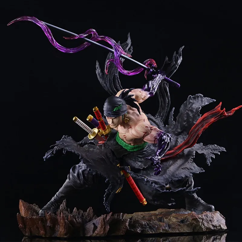 Figura de acción de anime de One Piece Nightmare Monkey D. Luffy de 1/8 ...