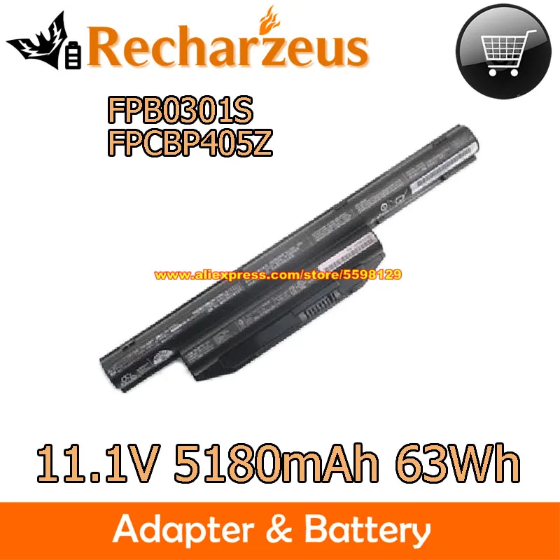 Original 11.1v 5180mah 63wh Battery Fpb0301s Fmvnbp234 Fpcbp449 For ...