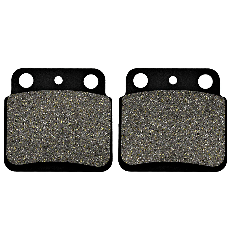 Cyleto Motorcycle Rear Brake Pad for Suzuki LTZ400 LTZ 400 Quadsport 03 ...