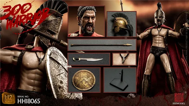 King Leonidas 300 Body