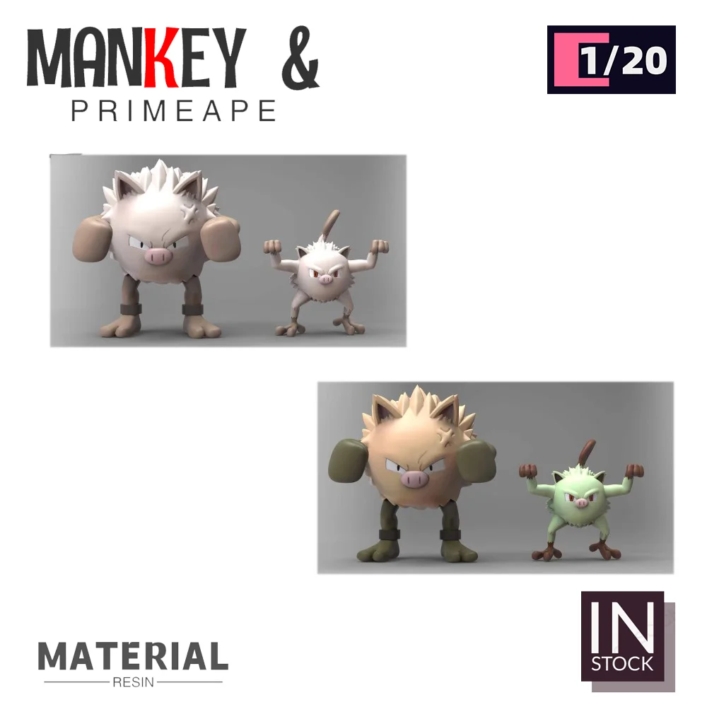 Mankey Evolution
