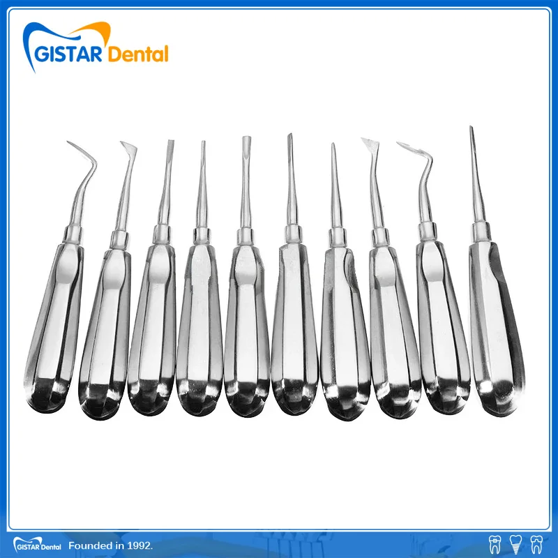 10pcs-Dental-Root-Lift-Elevator-Dentist-Surgical-Tool-Elevator-Teeth ...