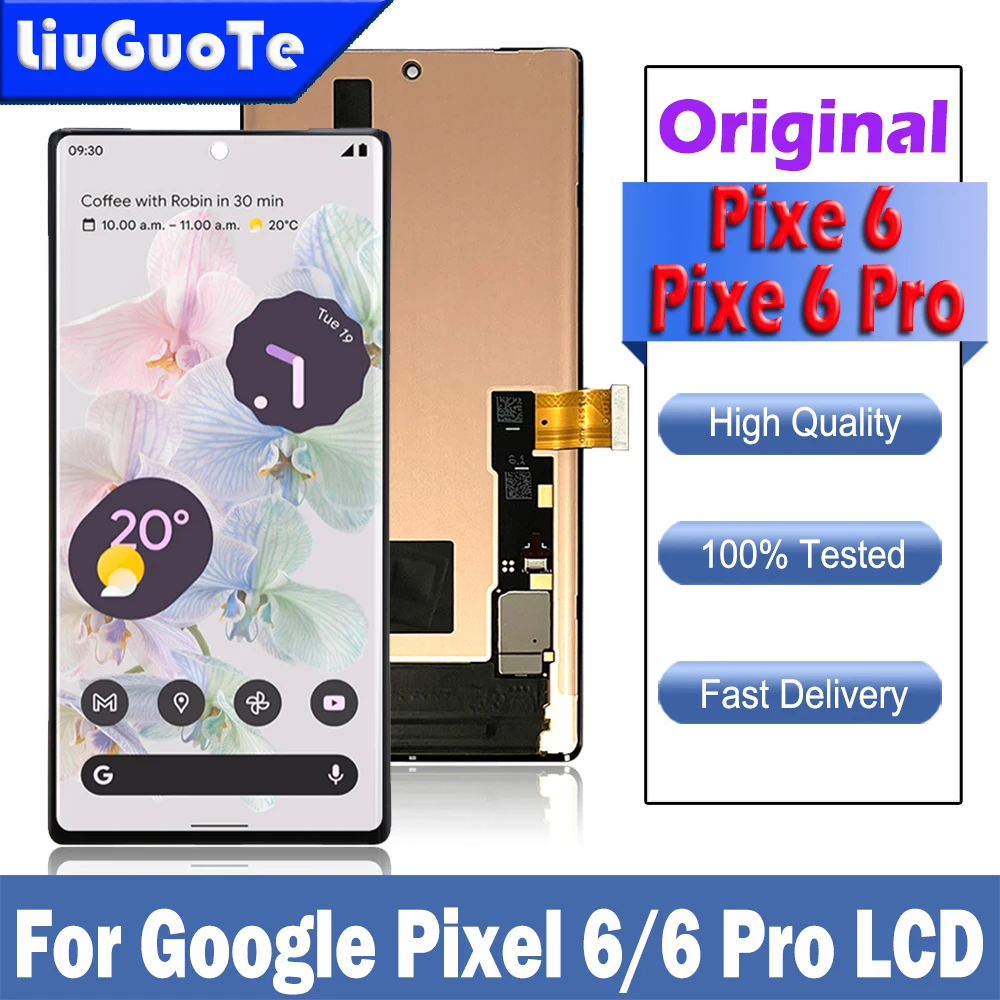 6-71-Original-AMOLED-For-Google-Pixel-6-Pro-LCD-Display-Touch-Screen ...