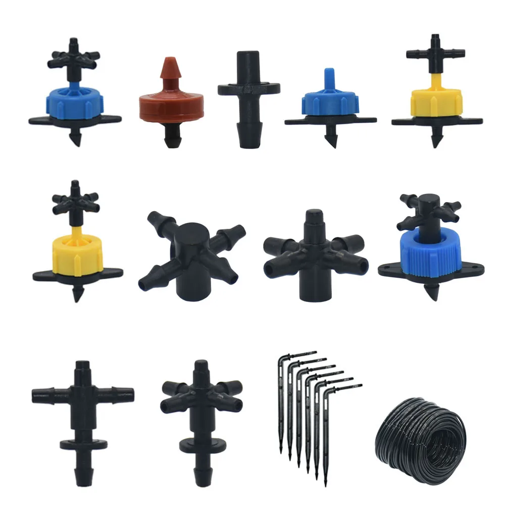 2L-4L-8L-Dripper-Arrow-Dropper-Irrigation-Connector-3-5mm-2-4-Way-Drip ...