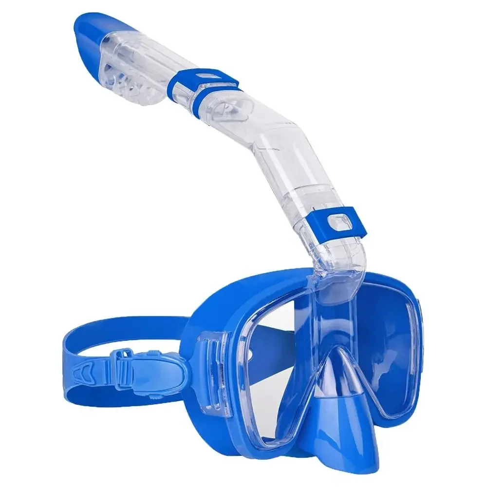 Breathing-Tube-Diving-Masks-Liquid-Silicone-Anti-Fog-Half-Face-Diving ...