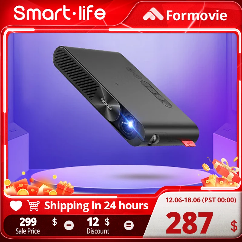 Mini Portable Laser Projector Alpd | 800 Ansi Lumens Projector Portable ...