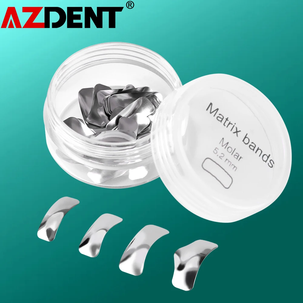 Azdent-dental-matriz-secional-sistema-contornado-metal-odontologia ...