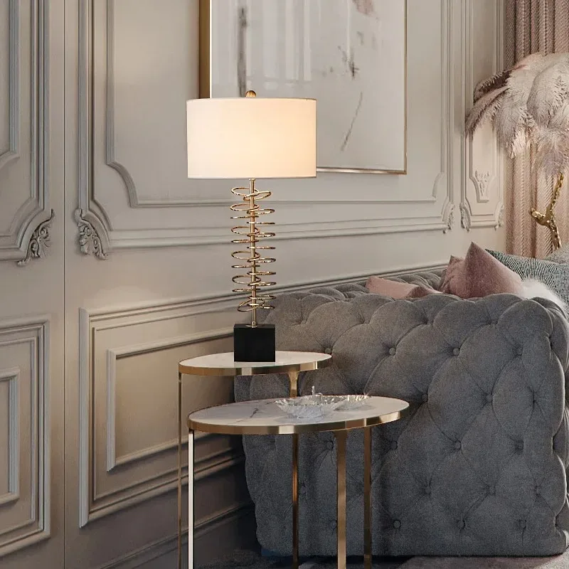 Artistic Table Lamps For Living Room