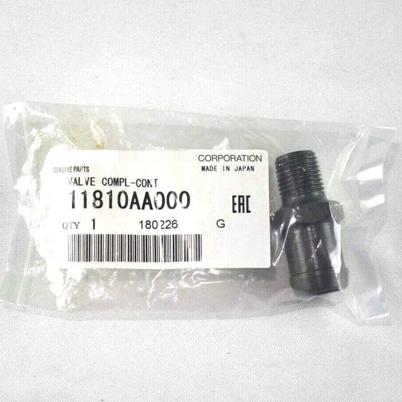 Oem genuíno novo 11810aa000 da válvula do coletor de entrada pcv para ...