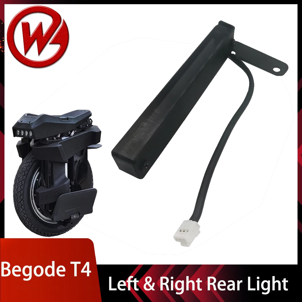 Original-Tail-Light-Assembly-Part-For-Begode-T4-Electric-Unicycle-Wheel ...