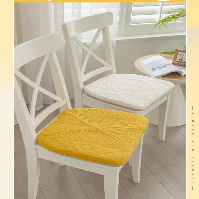 New-Thickened-Plush-Dining-Chair-Cushion-Modern-Style-Home-Decoration ...