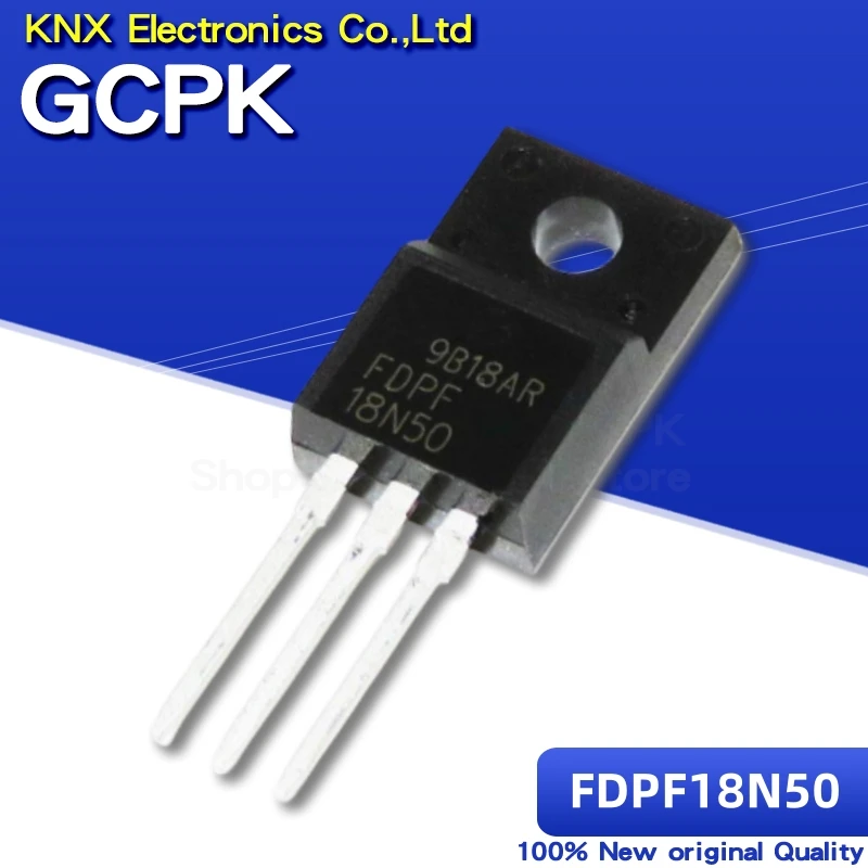 10pcs-100-original-new-TO220F-FDPF51N25-FDPF33N25T-FDPF16N50UT ...