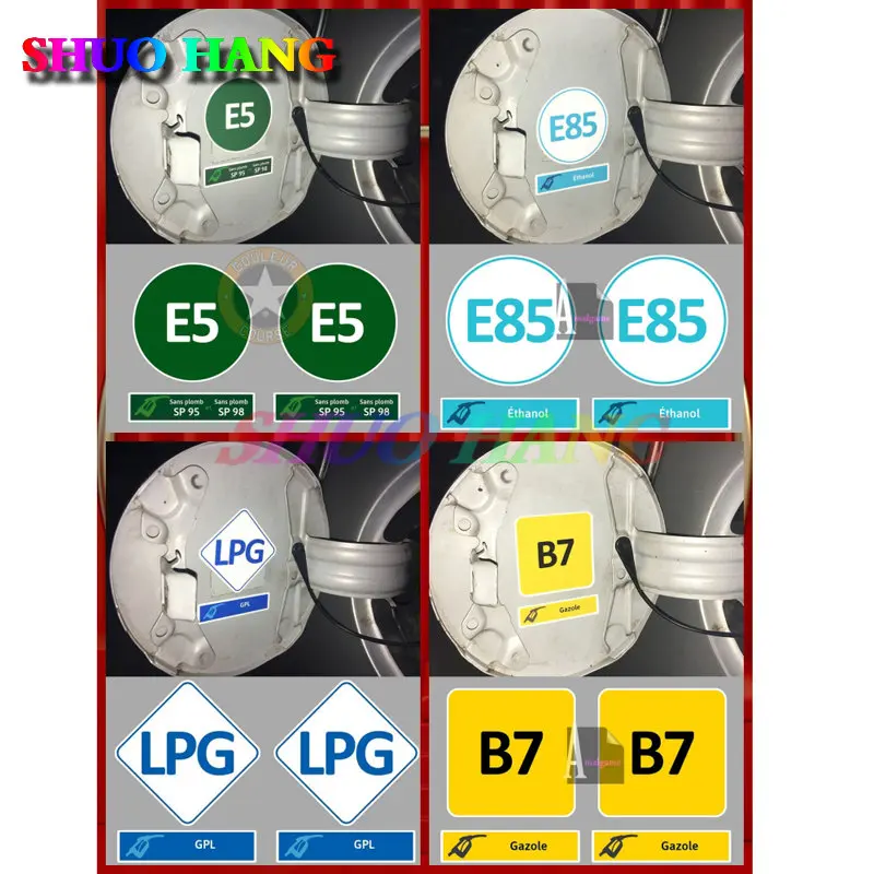 SET-DE-2-X-CARBURANT-SP95-98-SANS-PLOMB-E5-AUTOCOLLANT-STICKER-GASOIL ...