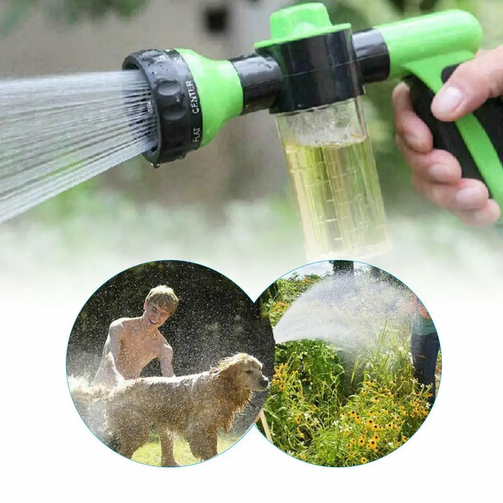 High-Pressure-Sprayer-Nozzle-Hose-Dog-Shower-Gun-3-Mode-Adjustable-Pet ...