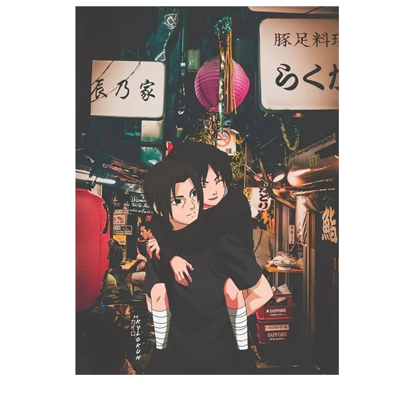 Gaara X Naruto Doujinshi