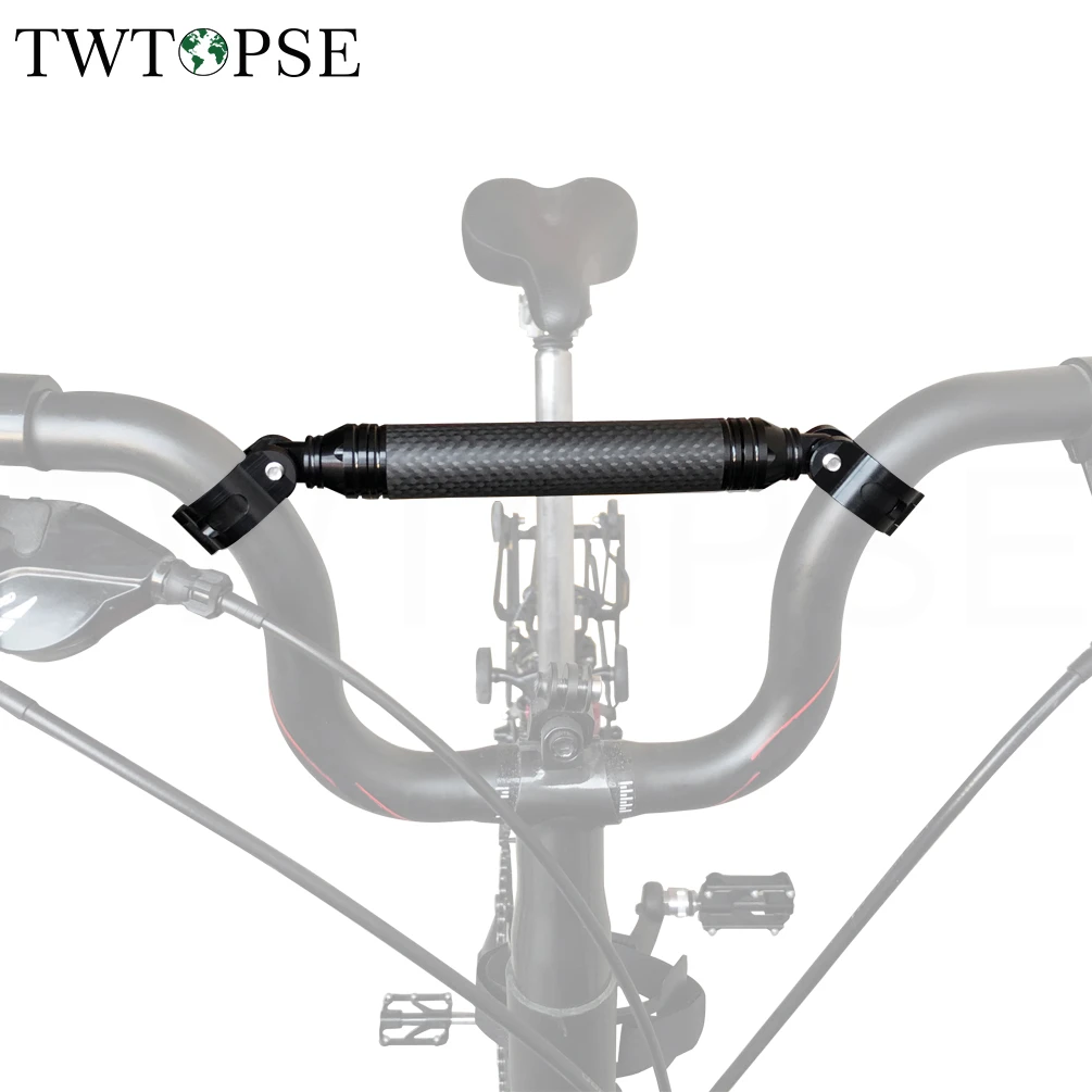 Twtopse Bicycle M Handlebar Extender Crossbar For Brompton Folding Bike ...