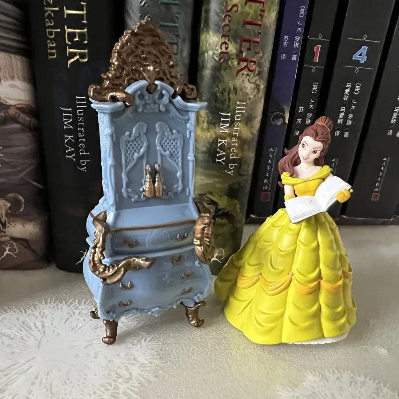 2Pieces-lot-8-10-5cm-Disney-Beauty-and-Beast-Princess-Bell-Wardrobe ...