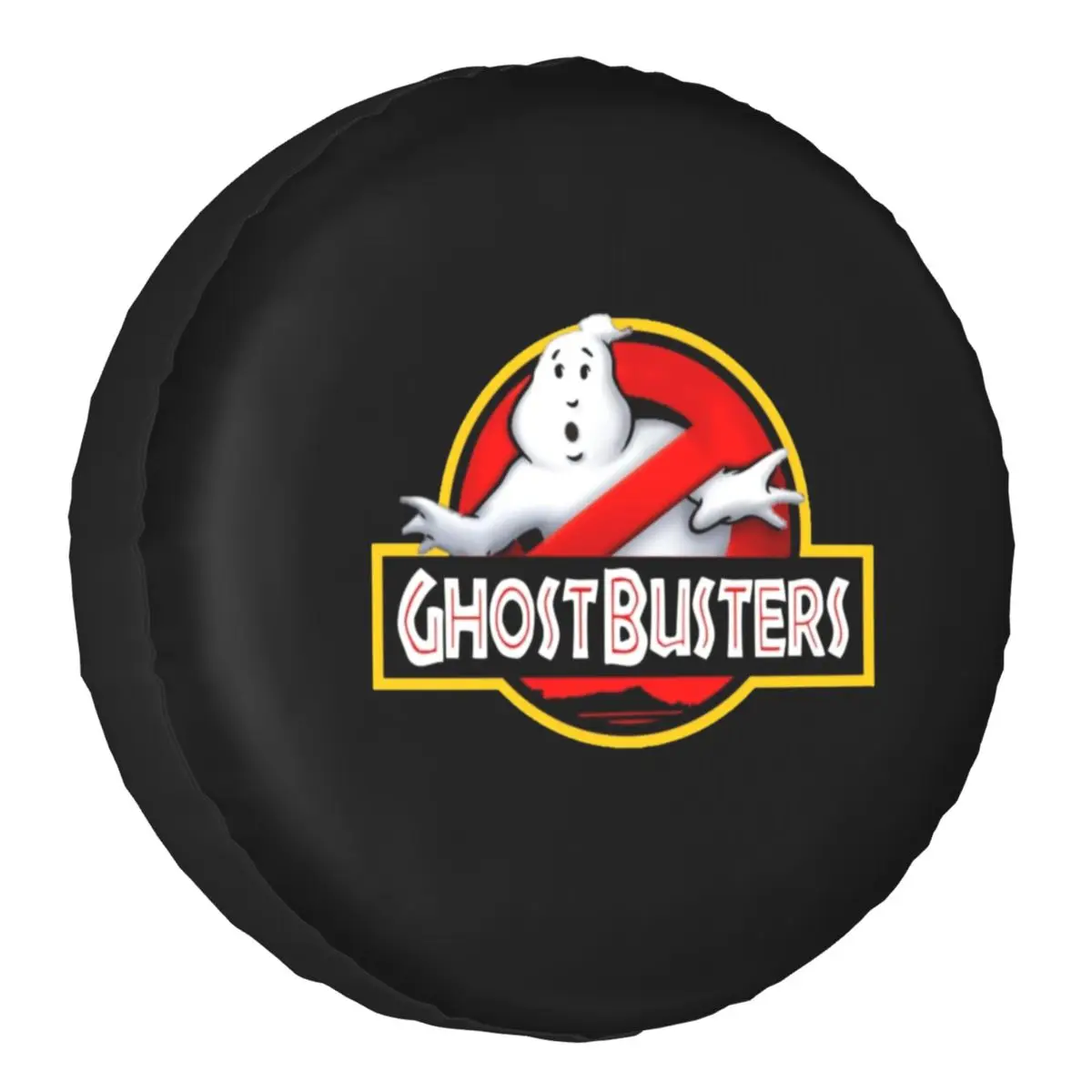 Funny Ghostbusters Logo Spare Tire Cover Case Bag Pouch Ghosts Wheel ...
