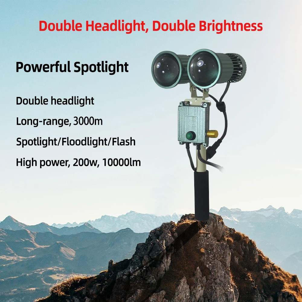 Telescope-Style-Spotlight-3000m-Long-Range-Spotlight-Powerful ...