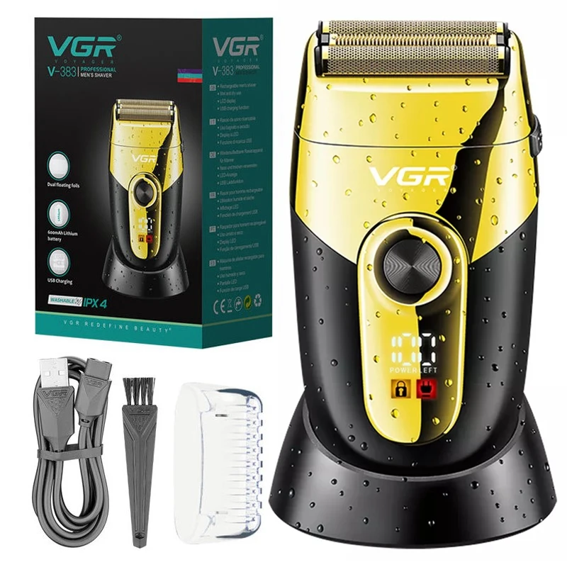 Shaving Machine Men | Men Electric Shaver | Vgr Electric Shaver ...