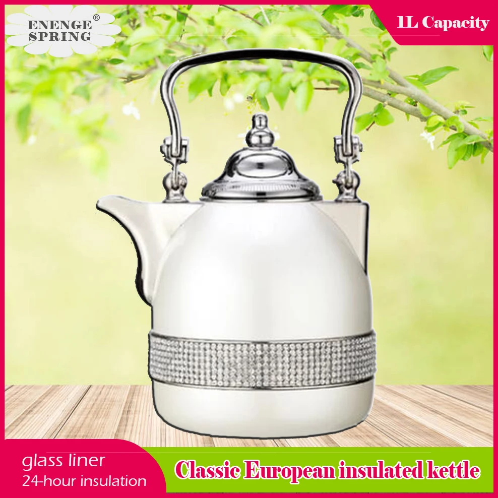 1000ml-European-Classic-Thermos-Pot-Household-Thickened-Glass-Liner ...