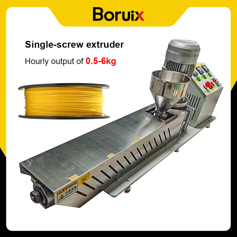 Extrudeuse à vis unique JH-30A, granulation modifiée en plastique PETG ...