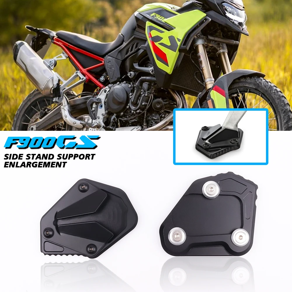 F900GS Enlarged side stand pad For BMW F900GS/ADV 2024 Motorcycle ...