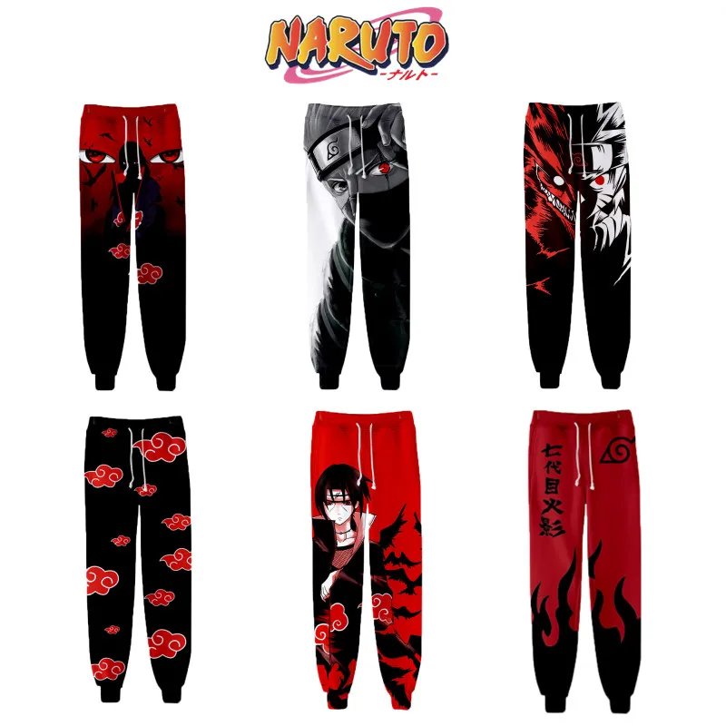 3D-Print-Naruto-Sweatpants-Women-Men-Hokage-Joggers-Uzumaki-Naruto ...