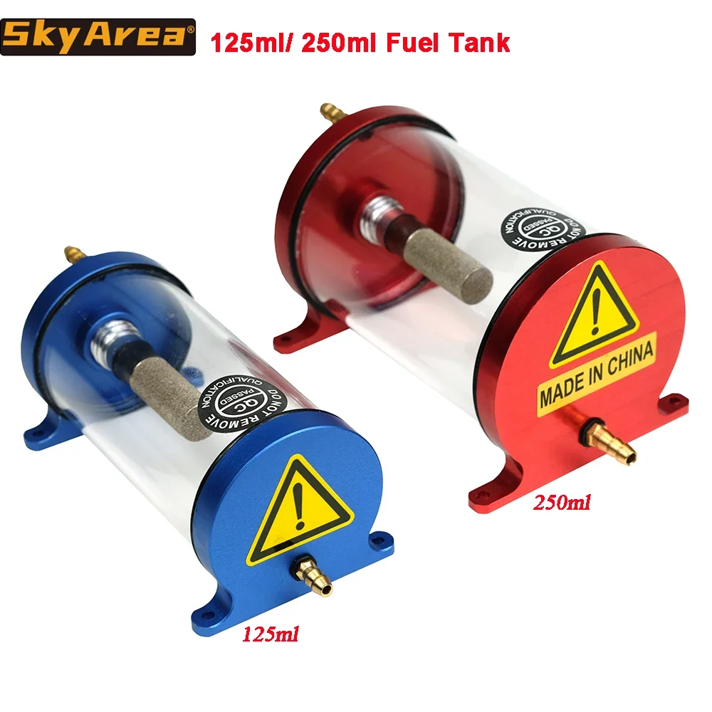 SkyArea-CNC-Transparent-Fuel-Tank-Anti-Bubble-125ml-250ml-Fuel-GasonlineTank-for-RC-Jet-Fixwing ...