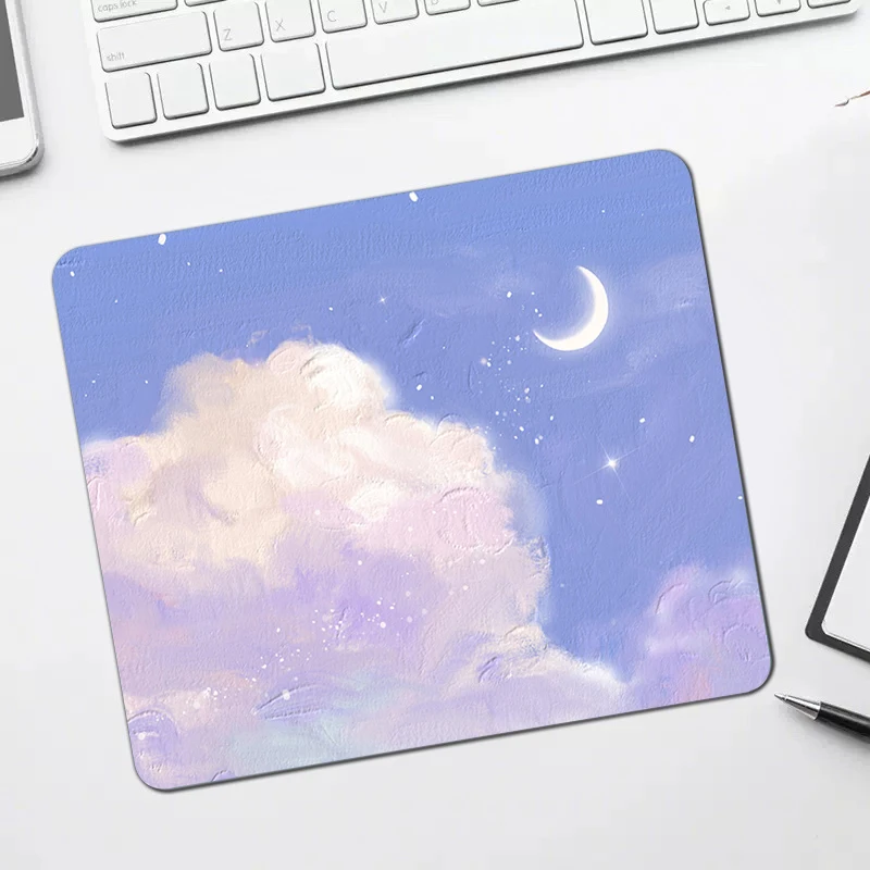 Oil-Painting-Mousepad-Small-Mouse-Pads-Natural-Rubber-Mouse-Mat ...