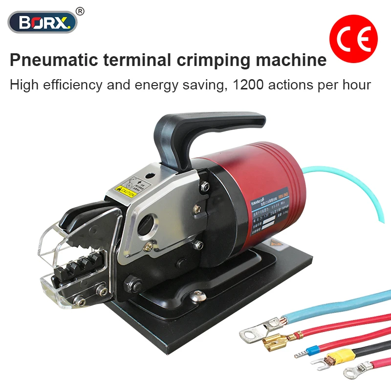 BORX-Pneumatic-Cable-Terminal-Crimp-Machine-Semi-Automatic-Wire ...
