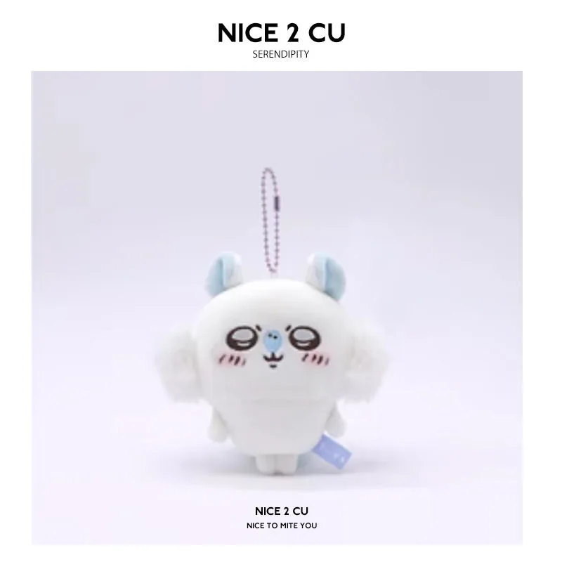 MINISO Chiikawa Series Momonga Plush Backpack Charms - Chiikawa Plush