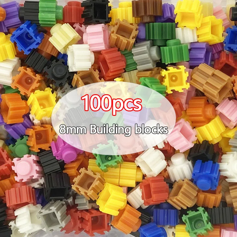 100pcs-8-8mm-Pixel-Art-Puzzle-Micro-Diamond-Building-Blocks-20colors ...
