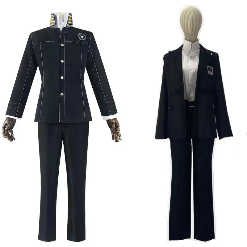 P 1 Kanzato Shin Yu Narukami Cosplay Costume Clothing CUSTOM MADE ...