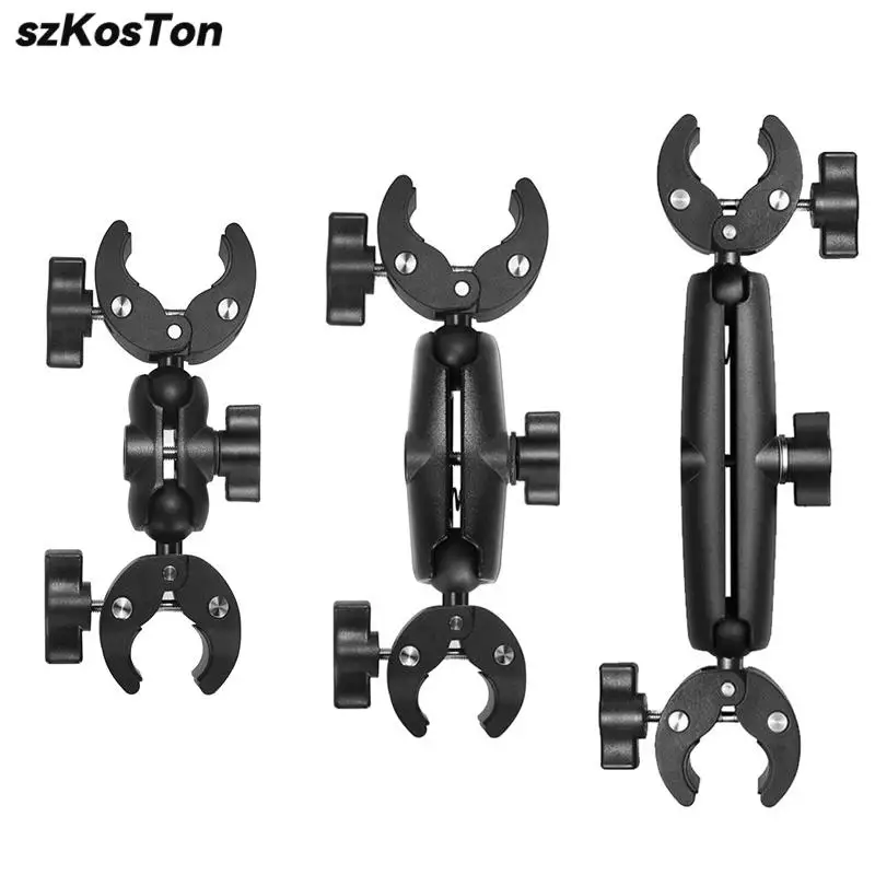 Ball-Mount-Tough-Claw-Mount-with-Double-Socket-Arm-and-Round-Adapter ...