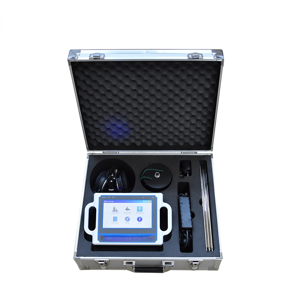 PQWT-CL400-Water-Supply-Pipelines-Leakage-Point-Locator-Metal-Pipe ...