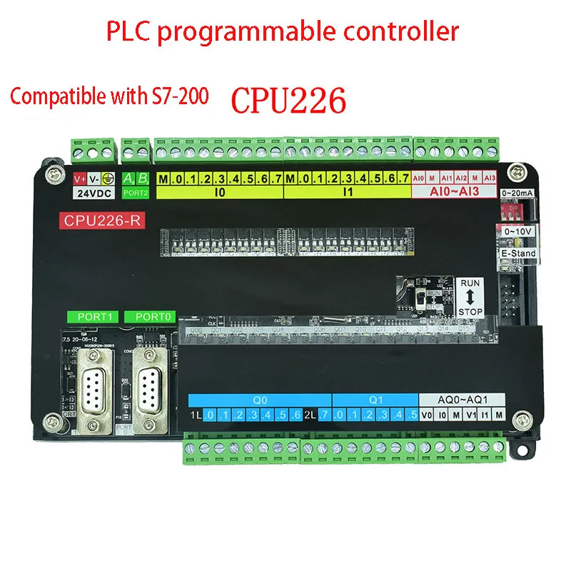 Plc Industrial Control Board S7-200 Domestic Cpu226cn Simple Plate ...