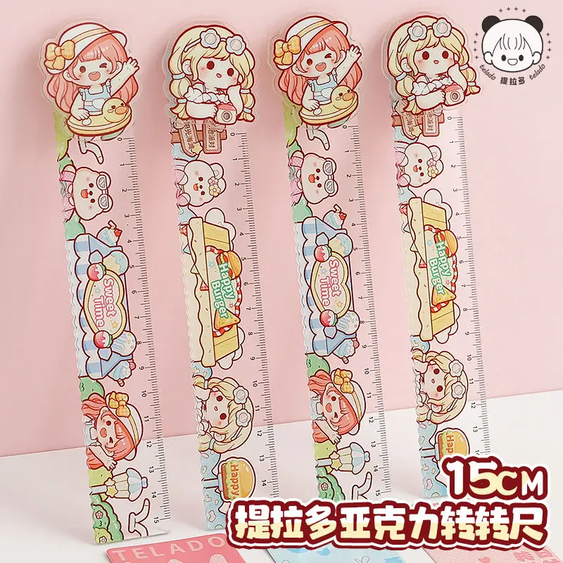 Telado-Ruler-Rotating-Ruler-Wave-Ruler-Acrylic-Drawing-Measurement ...