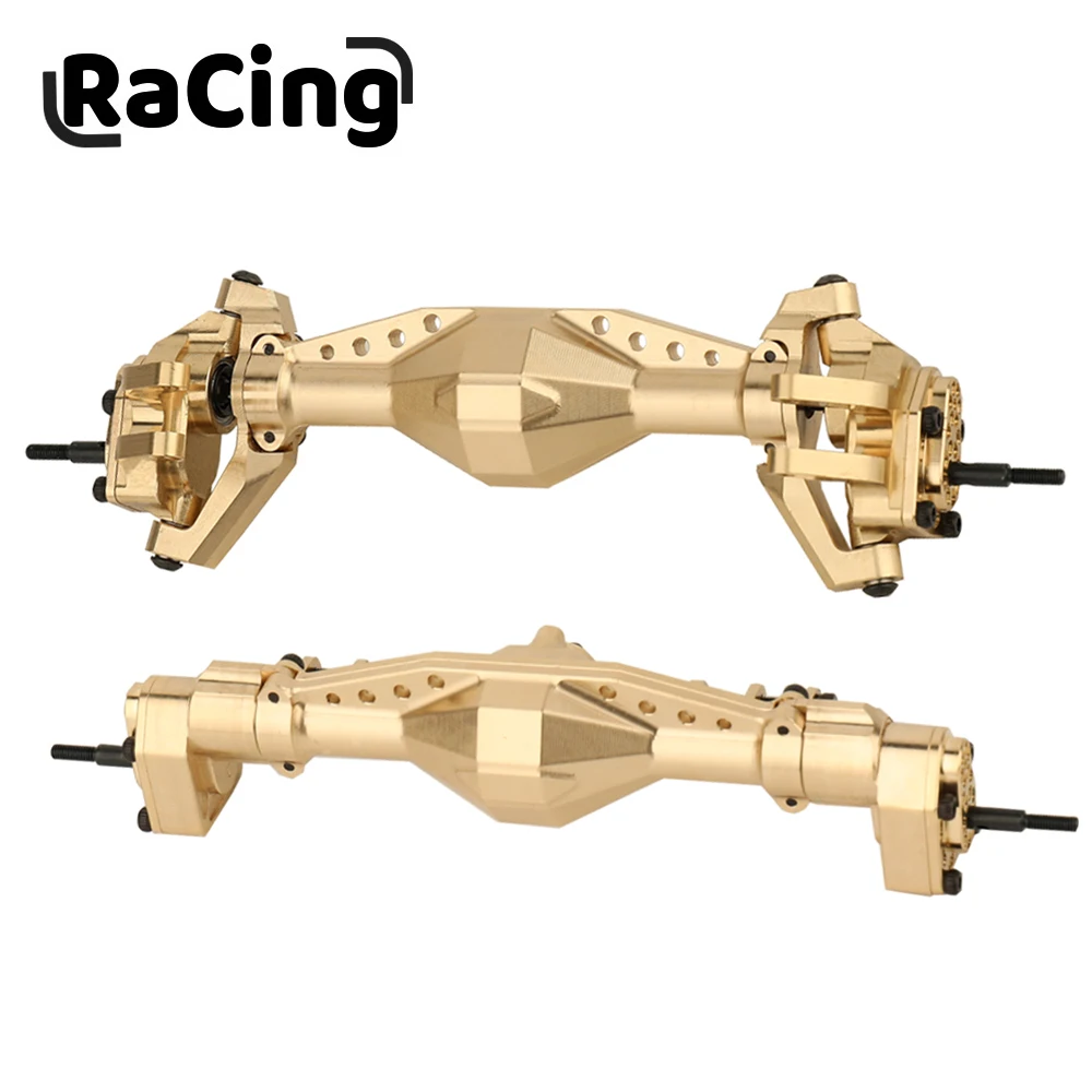 Brass-Portal-Front-and-Rear-Axle-with-Steel-Gear-for-1-18-Axial-UTB18 ...