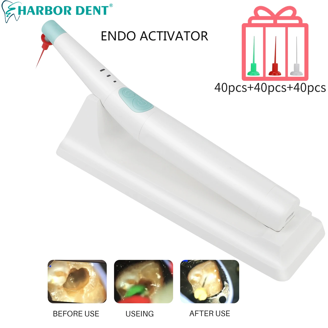 ทันตกรรม Endo Activator สาม Gears ปรับความถี่การสั่นสะเทือน Root Canal ...
