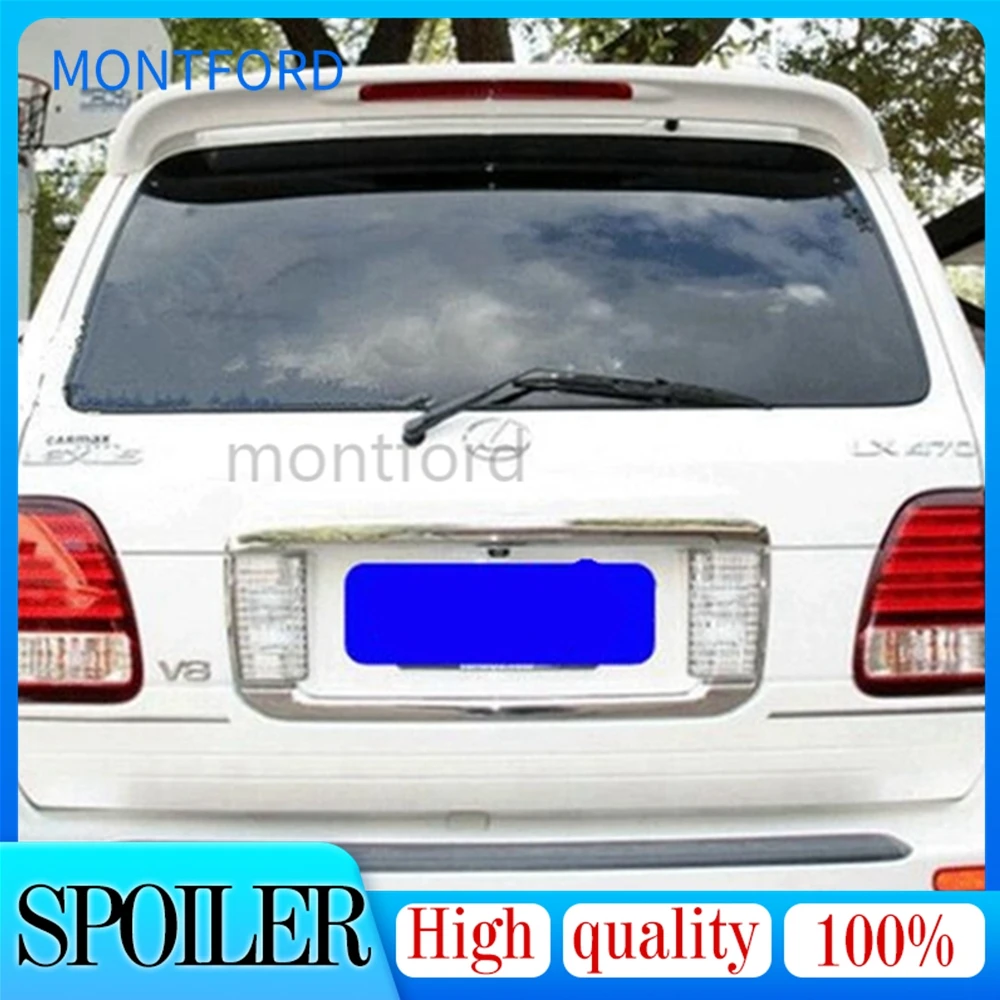 For-Lexus-LX470-Spoiler-2004-2005-2006-2007-2008-Car-Styling-ABS ...