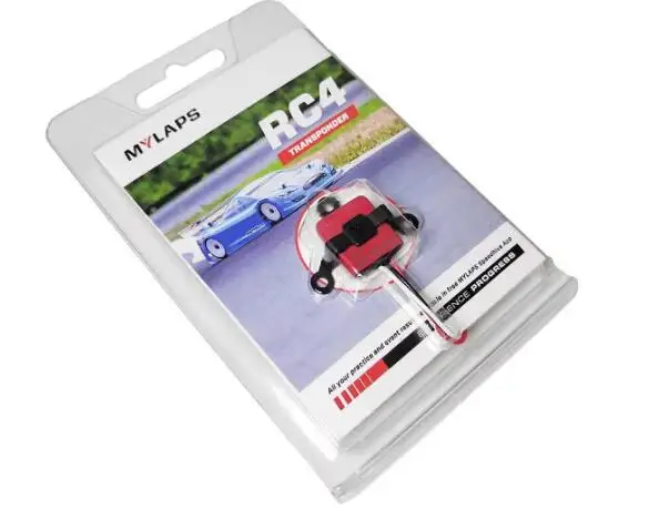 MYLAPS AMB RC4 10R120 Personal Transponder for RC Car Lap Timing System ...